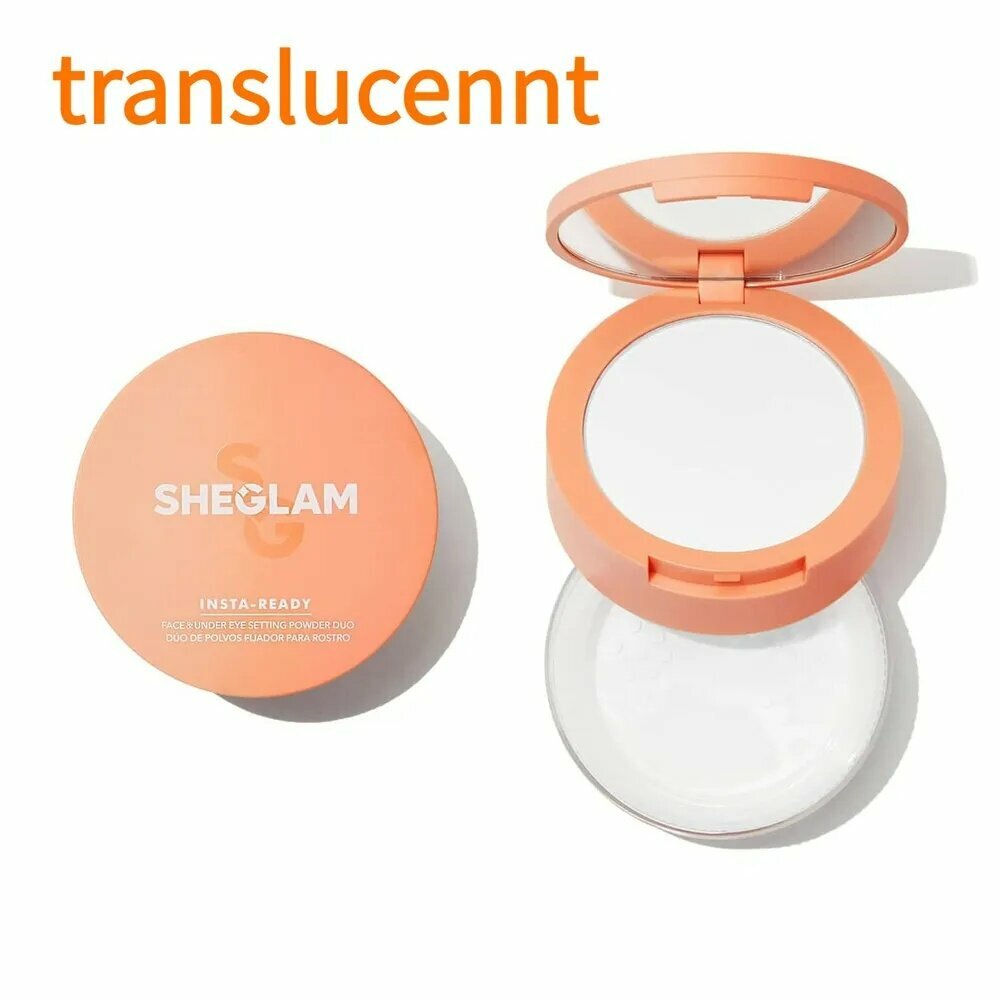 SHEGLAM Пудра для фиксации макияжа для лица и под глазами