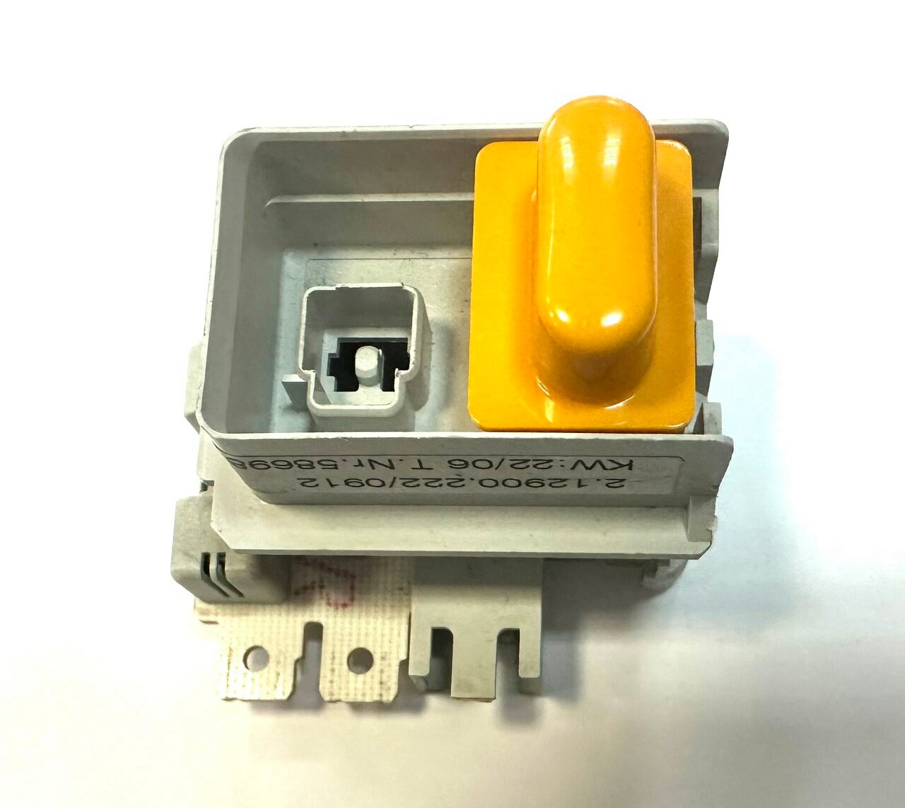 Блок кнопки запуска для стиральной машины MIELE 5869810 (2.12900.222/0912)