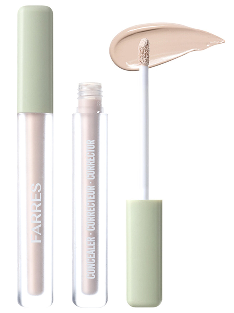 Корректор для лица Farres Natural Awakening, тон 04 слоновая кость