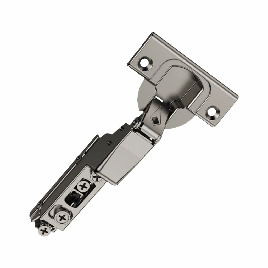 Односложная базовая петля - большой изгиб без крышки. Твердый шрифт.