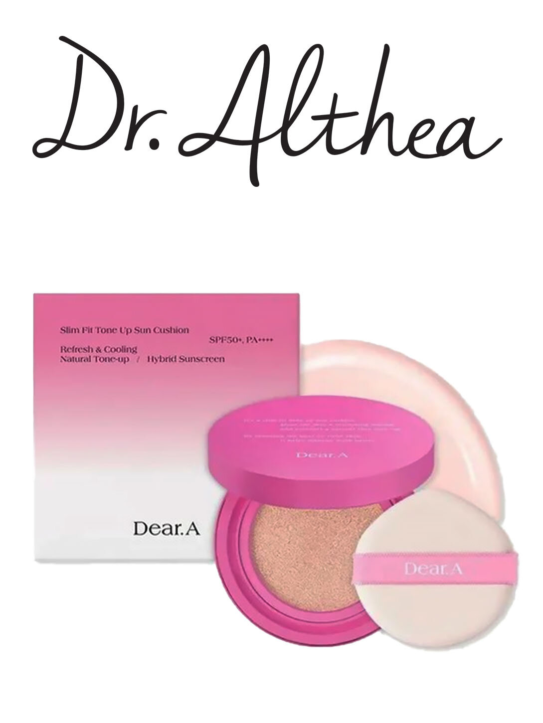 Солнцезащитный кушон Slim Fit Tone Up. Slim Fit Tone Up - Средство 3 в одном, 15 гр