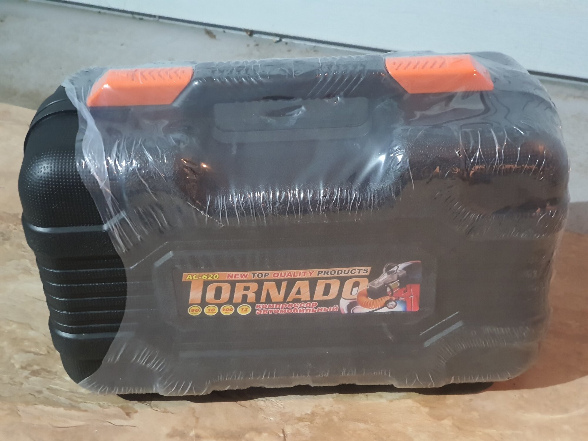 Двухцилиндровый Компрессор Торнадо.