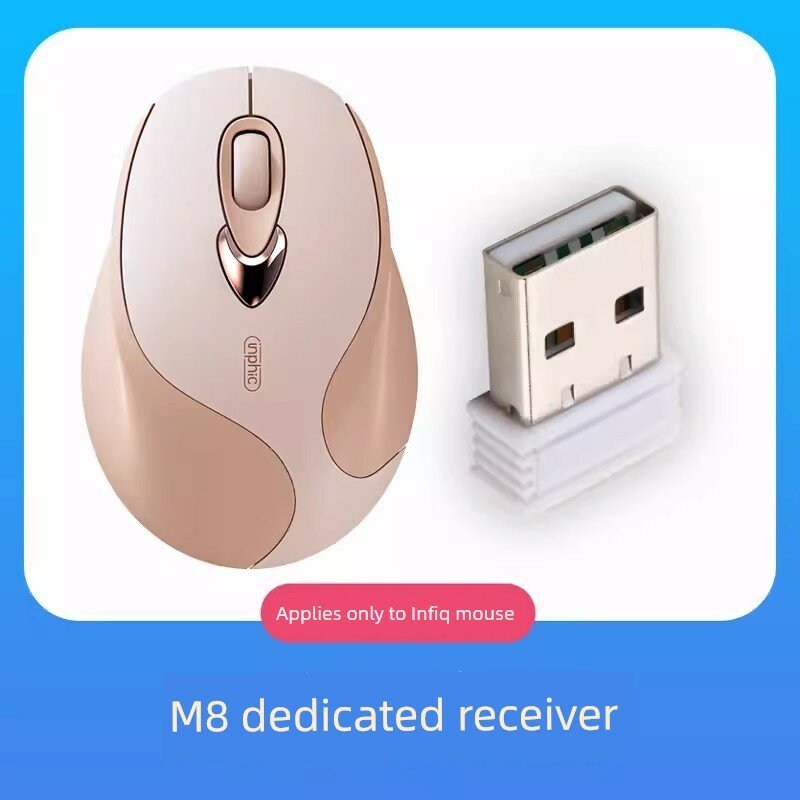 Беспроводная мышь Inphic с 2.4G-приемником и USB-адаптером Bluetooth, специально разработанная для PM1/PM6/M8/PX2/DR01