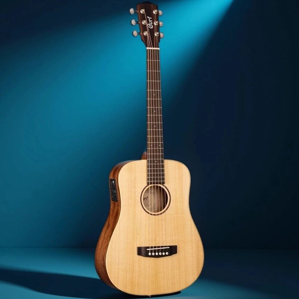 Гитара детская Cort Earth-Mini-E-ADK-WBAG-OP