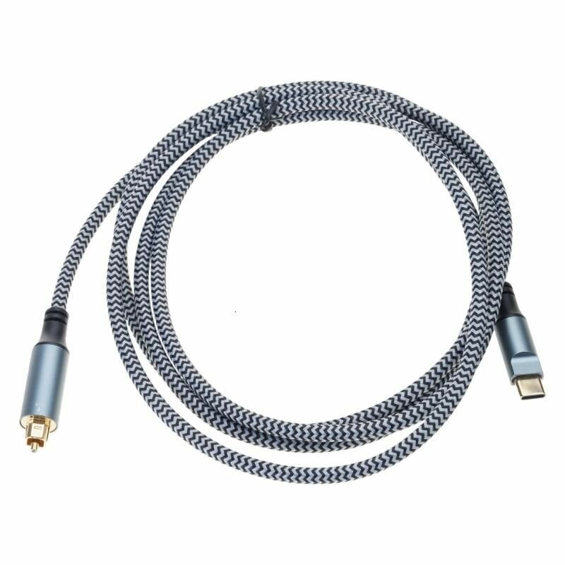 USB-C to SPDIF оптический адаптер, 1.8m