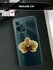 Силиконовый чехол на Realme C31 / Реалми C31 с принтом Желтая орхидея