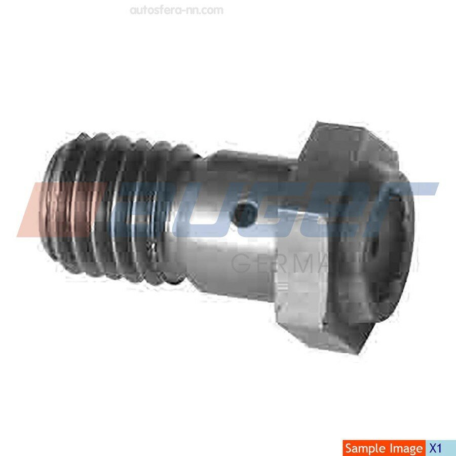 AUGER 87300 Клапан редукционный M12x1.75, L=28.5 mm масляного насоса MAN