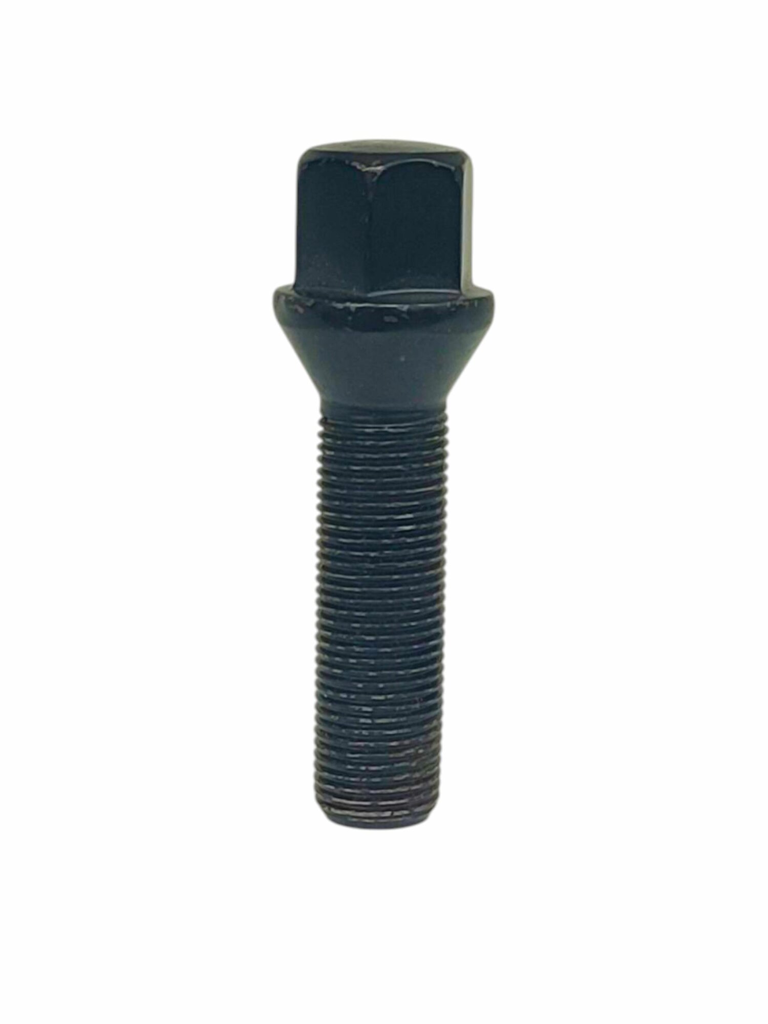 Болт М14х1,25х50 конус, ключ 17мм, черный цинк C17F50CR