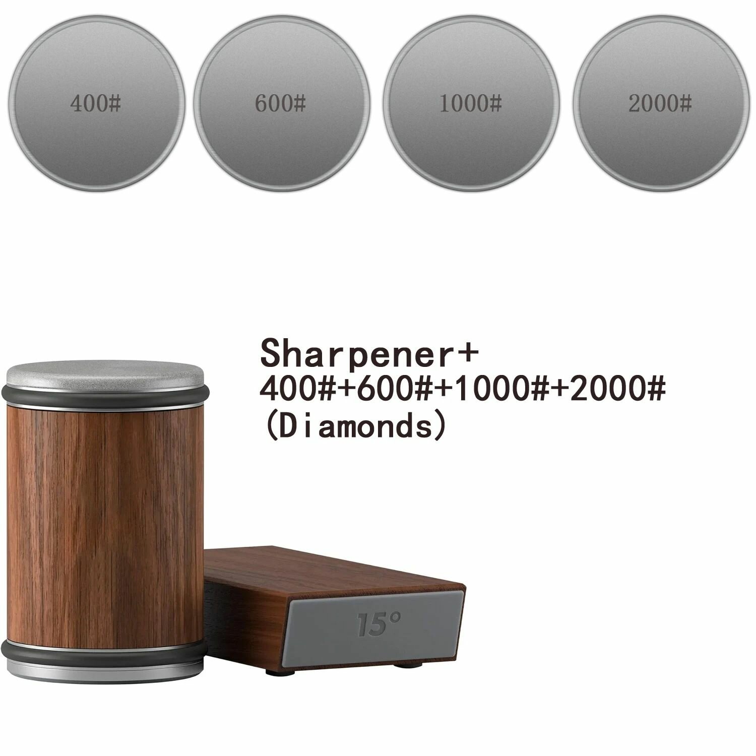 Точилка для ножей и ножниц "Магнетизм" роликовая, с магнитом, для дома и кухни