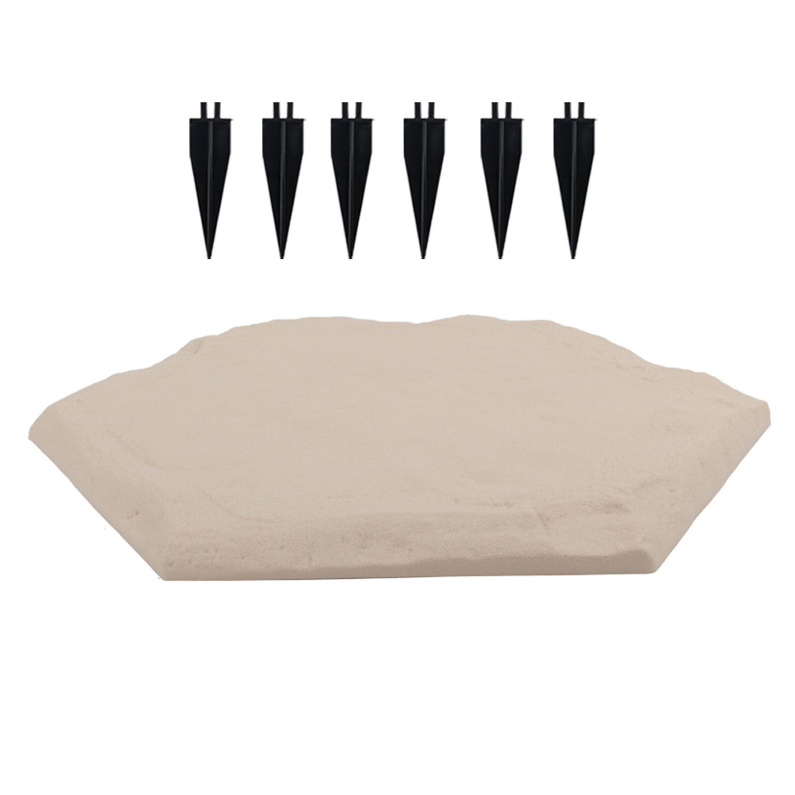 Плитка для садовых дорожек с устойчивостью к погодным условиям