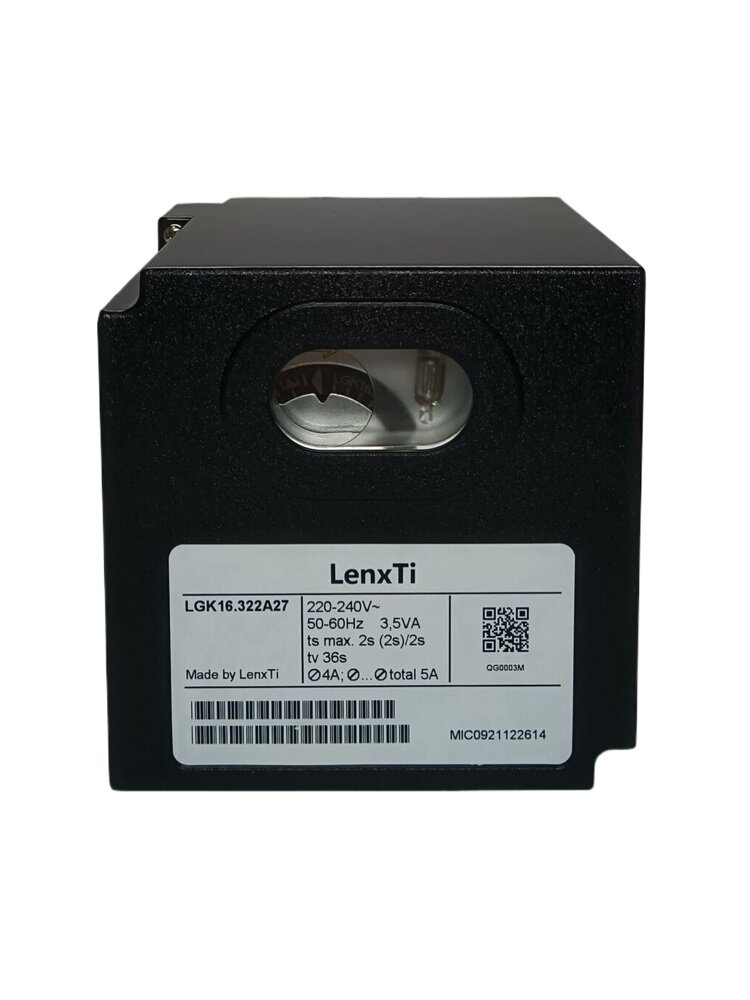 LenxTi LGK16.322A27 Программный контроллер горелки Топочный автомат