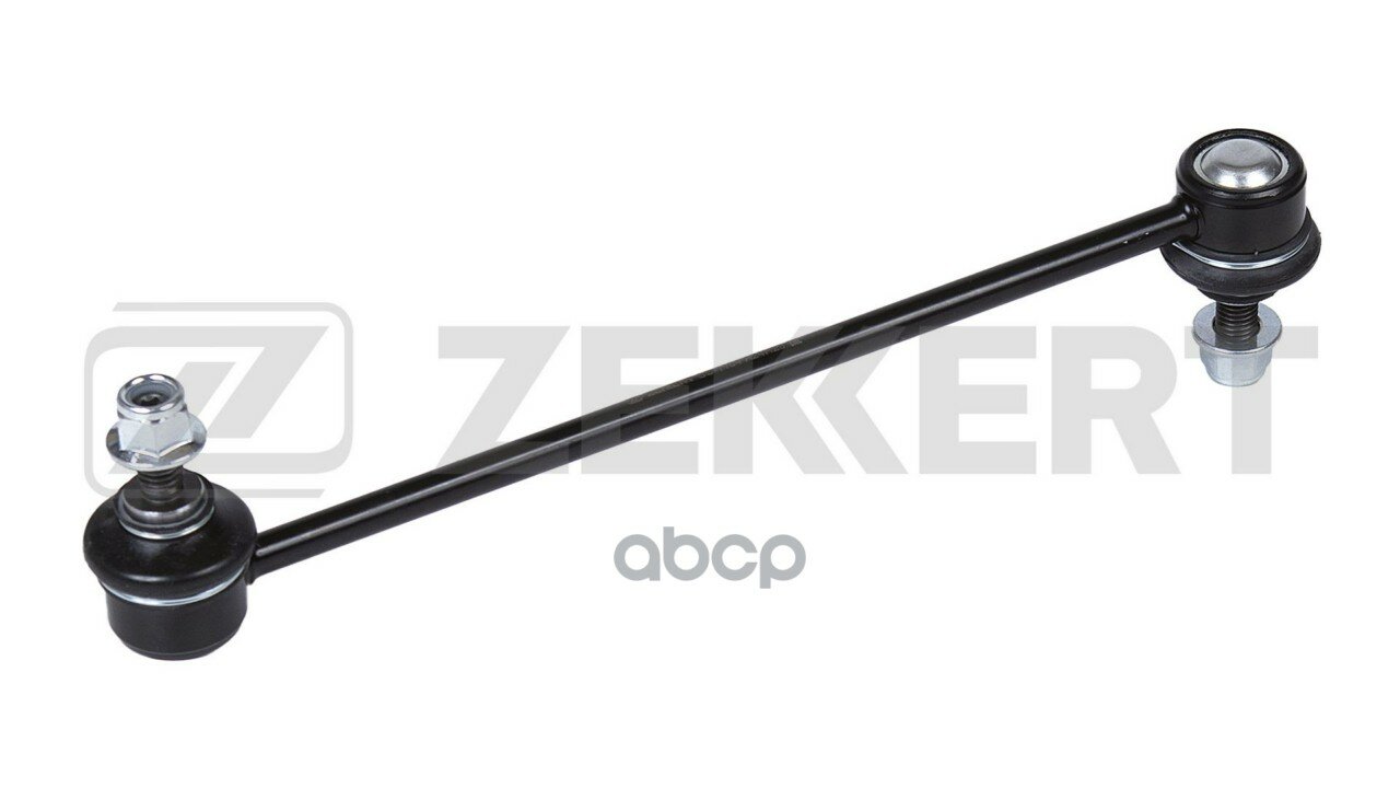 Стойка стабилизатора перед. лев./прав. VW Polo IV-VI 01- Audi A1 10- A2 00- Skoda Rapid (NH_) 12- Zekkert арт. ss-1104 -
