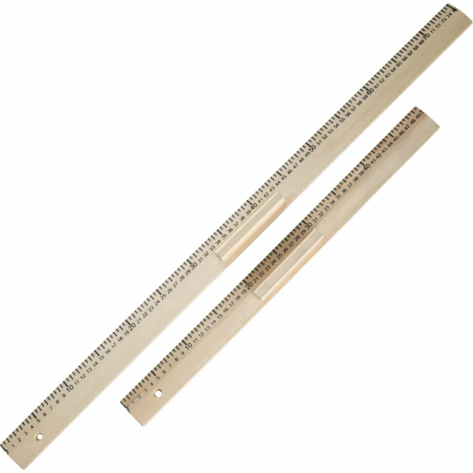 Линейка (набор) 50 и 75см, 2263509