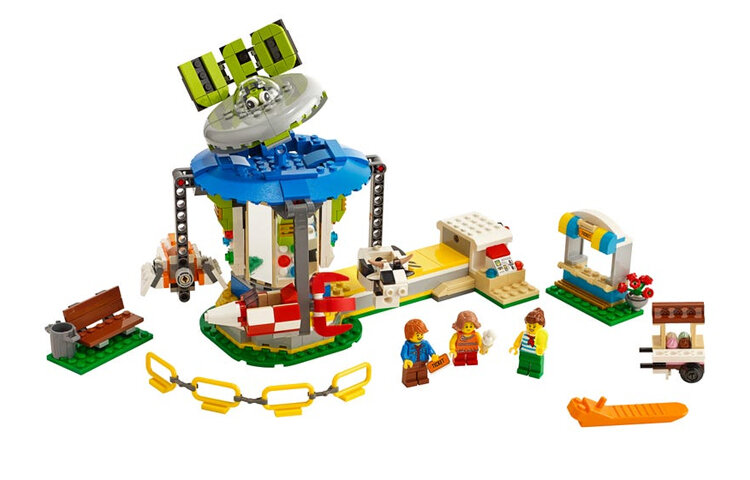 LEGO Creator 3-в-1 Пластиковые конструкторы