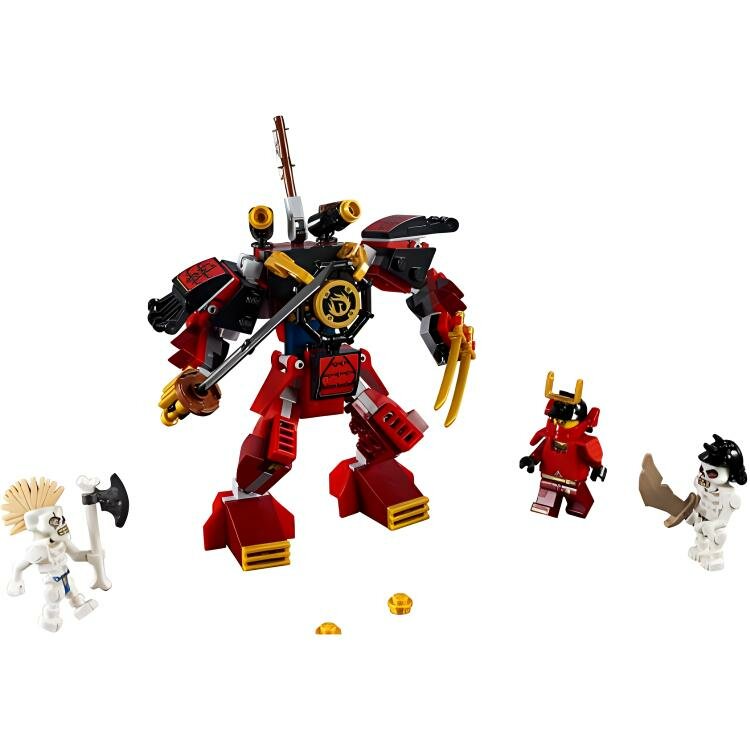 Конструктор унисекс LEGO Phantom Ninja Collection Samurai X Mecha 70665, Samurai Mecha