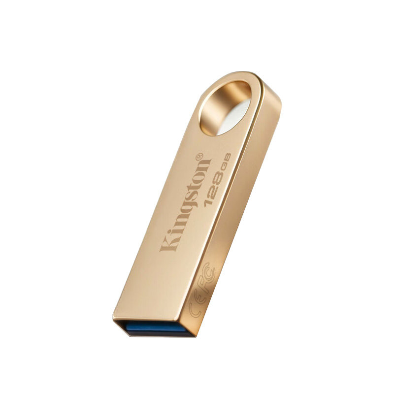 USB флеш-накопитель Kingston 64G, gold, высокая скорость передачи данных
