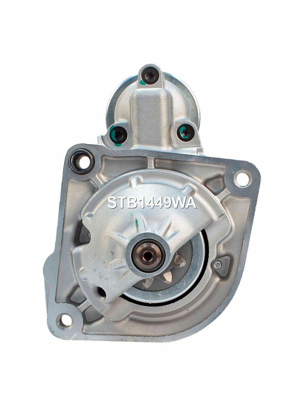 Стартер для автомобиля (автостартер) Citroen Jumper (Ситроен Джампер) / Fiat Ducato (Фиат Дукато) / Peugeot Boxer (Пежо Боксер)