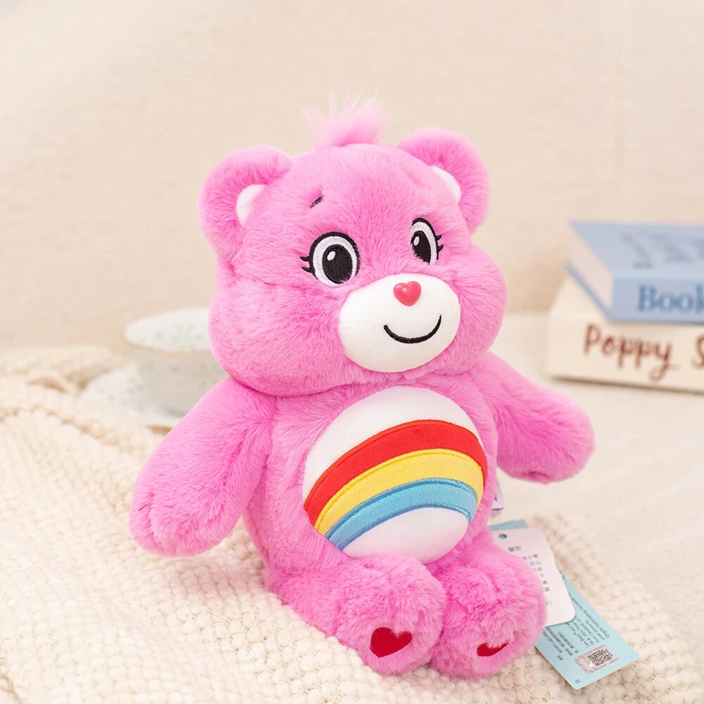 Care Bears Плюшевый медведь 33 см Розовый, happy bear