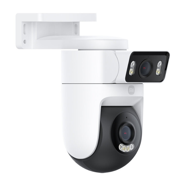 Веб-камера MI Outdoor Camera CW500 Pack Edition, белая, двойной вид, быстрая передача, два объектива