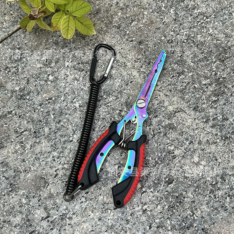 С контроллером взвешивания рыбы Дорога из алюминиевого сплава Ya щипцы контроль рыбы многофункциональный зажим для рыбы