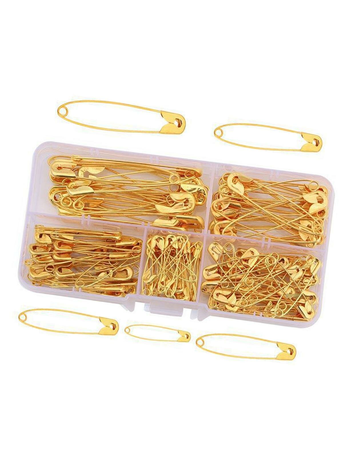 150 шт английских булавок Швейные булавки Декоративные булавки прищепки для одежды для рукоделия