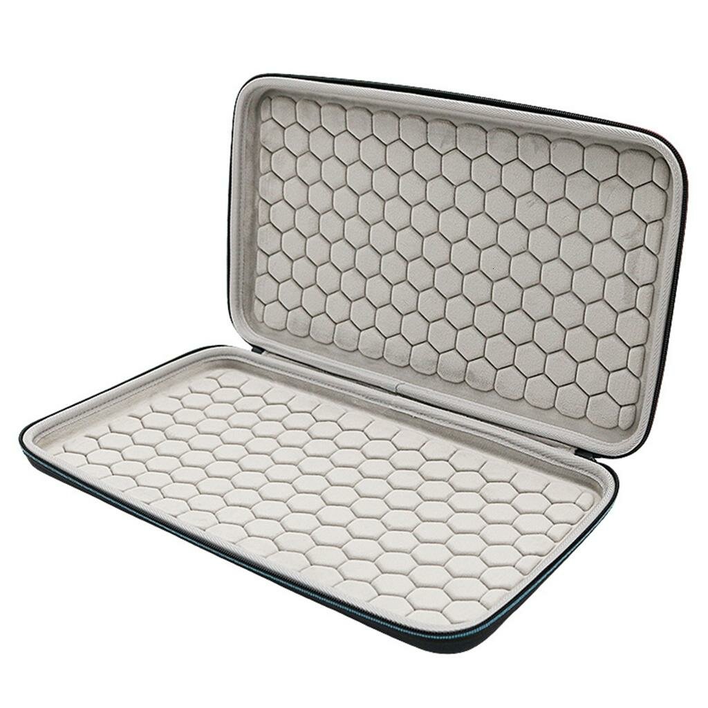 Портативный ударопрочный пыленепроницаемый чехол для клавиатуры и мыши