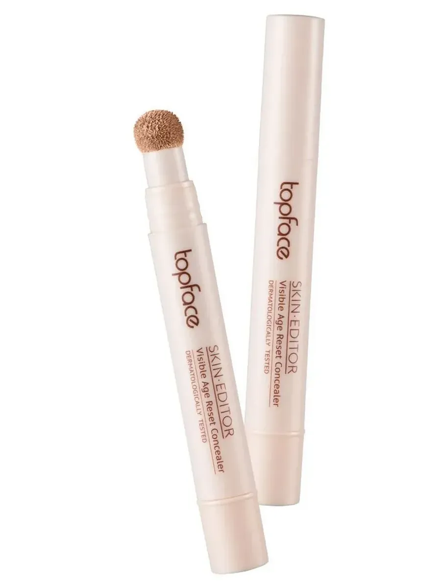 Консилер-спонж Topface Skin Editor Concealer для лица, увлажняющий, 009