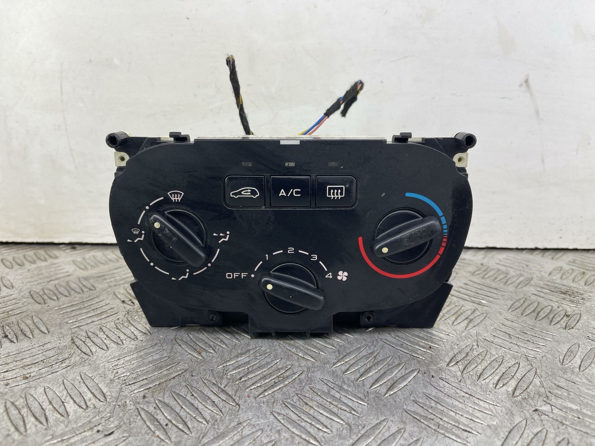 Блок управления печки/климат-контроля Peugeot 307 2004
