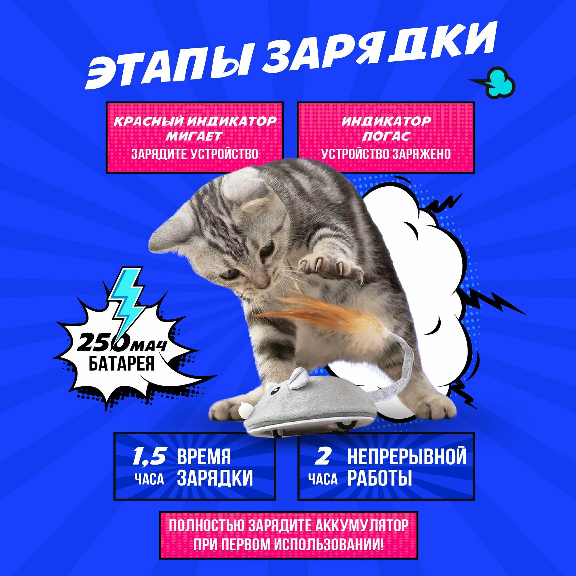 Игрушка для животных — фото 1