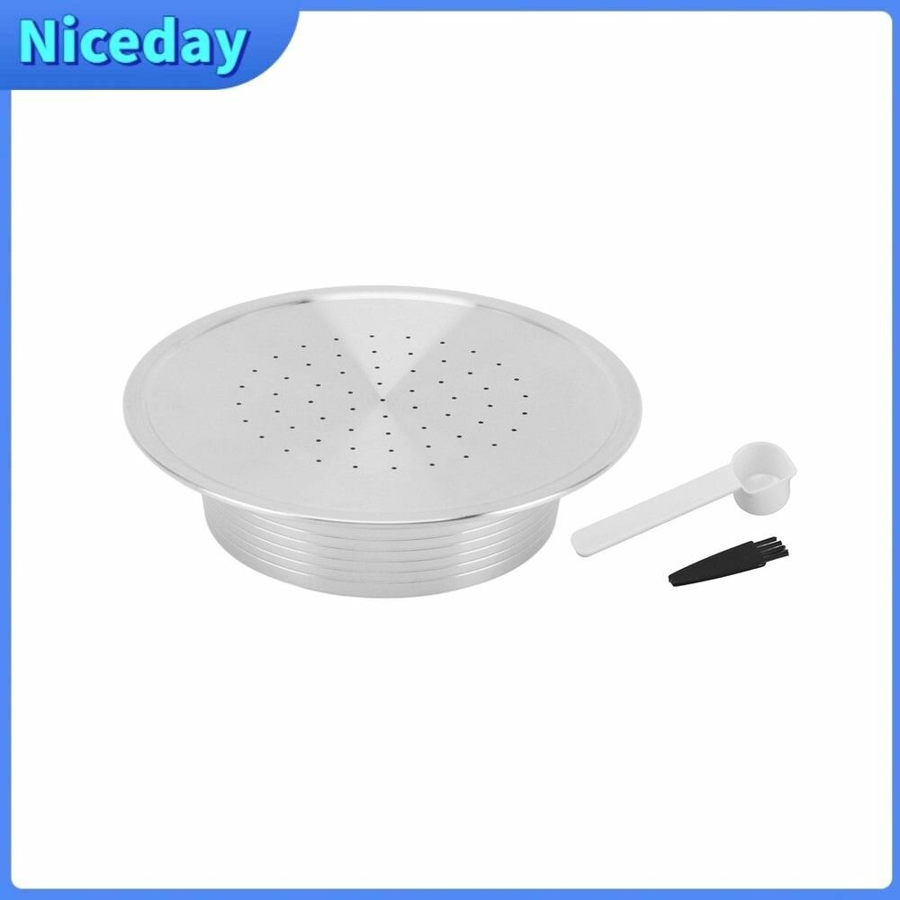 Многоразовая кофейная капсула 304, нержавеющая сталь, для Senseo HD7801