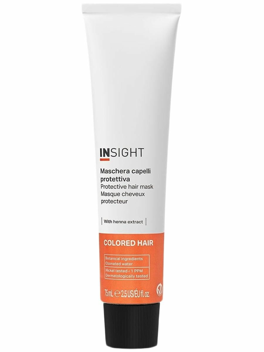 INSIGHT Маска для окрашенных волос COLORED HAIR, питание и блеск, 200 мл
