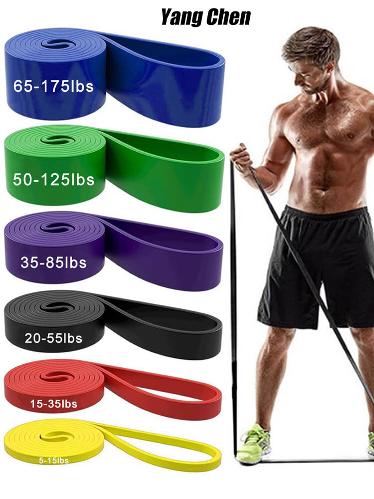 Резинки для фитнеса, Ленты сопротивления, Эспандер ленточный