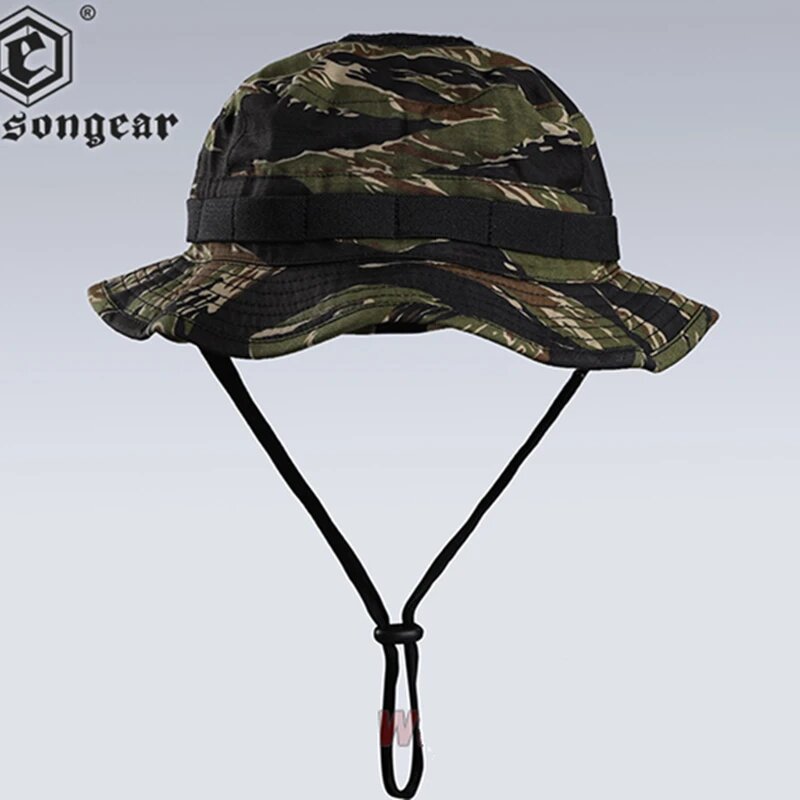 EMERSON Boonie Hat тактическая камуфляжная кепка Short Summer TS