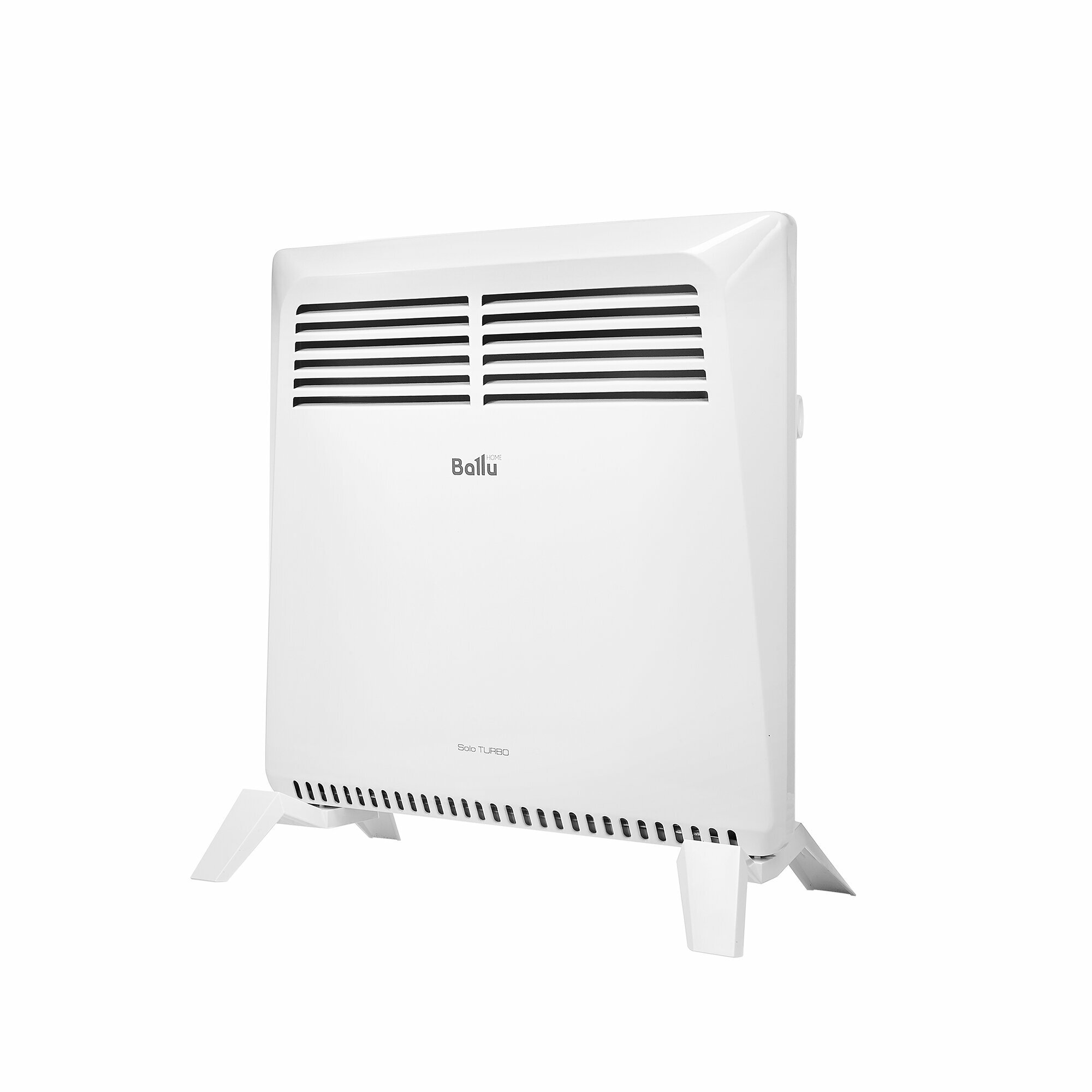 Конвектор электрический Ballu Solo Turbo BEC/SMT-1000 white (мощность 1 кВт, площадь 15 м2) (НС-1166357)