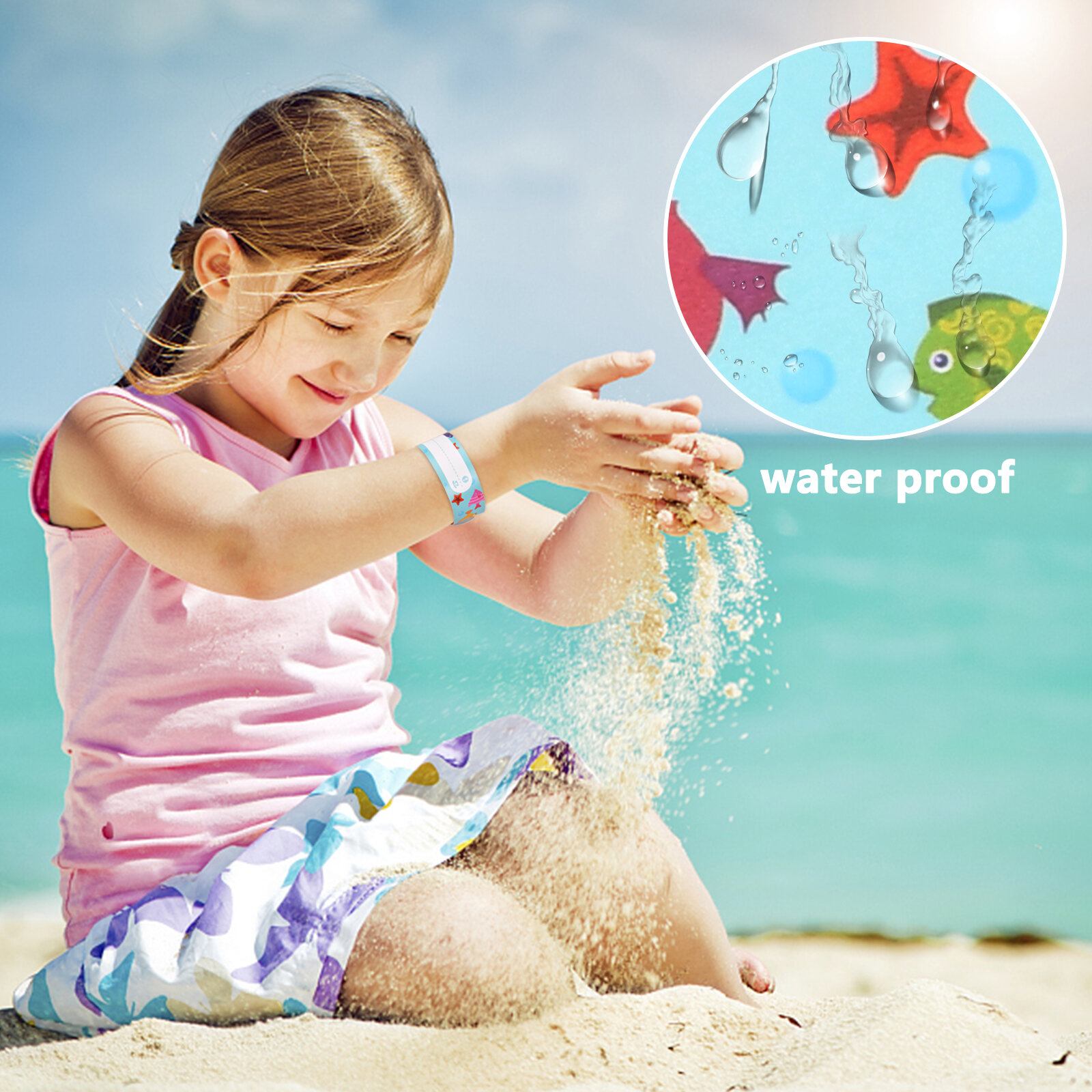 Идентификационный браслет, карта