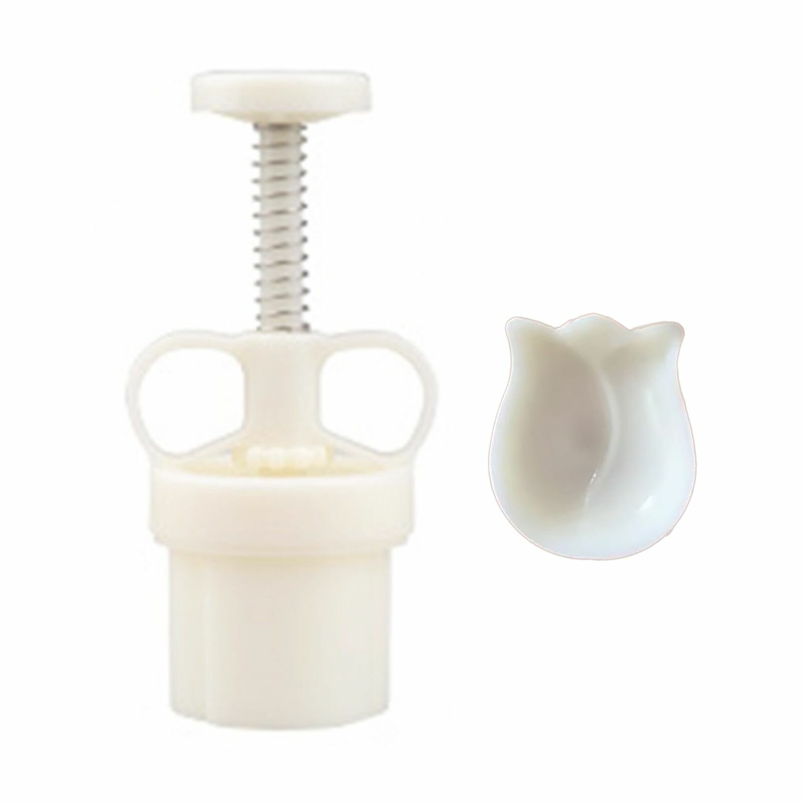 Форма для выпечки лунных пряников "Тюльпан"