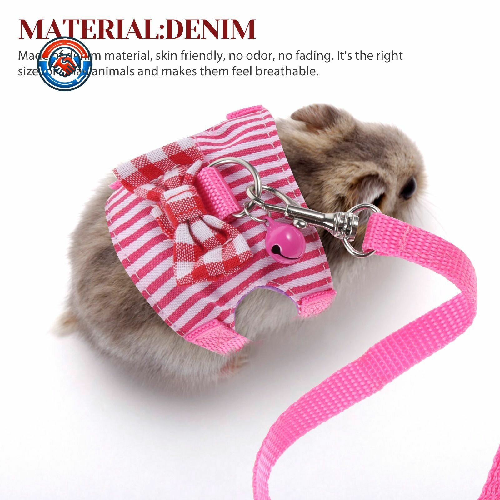 Фурнитура для ошейников и поводков, комплект прочной тяговой фурнитуры для пошива аксессуаров собак и кошек, набор карабинов и колец для DIY амуниции питомцев