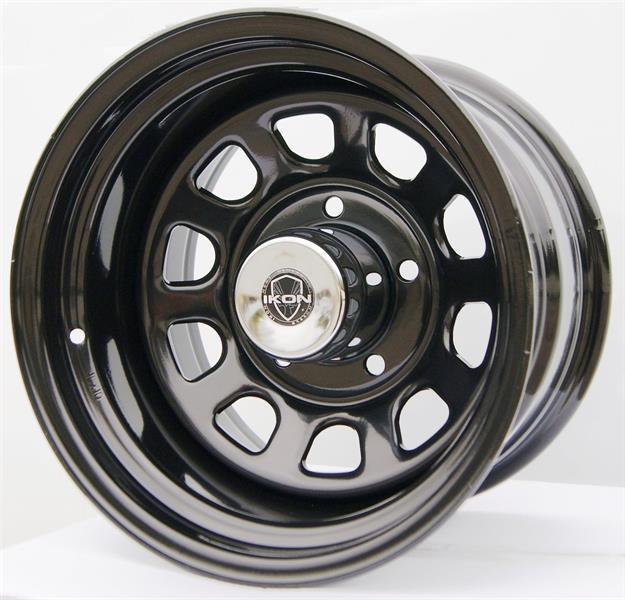 Диск IKON SNC036 8x15 5x139,7 dia:110,5 black