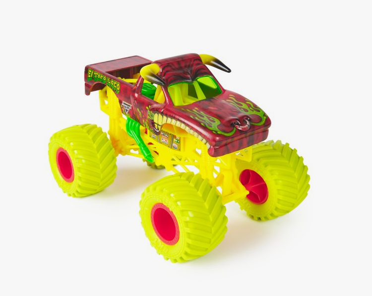 Монстер Джем. Машинка 1:24 в асс 43705