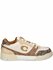 Кроссовки Coach Panelled sneakers, размер 10, разноцветный