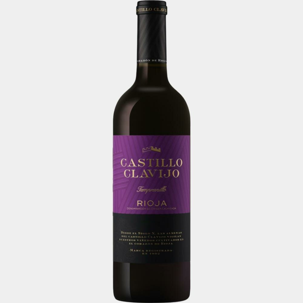 Сastillo Clavijo Tempranillo Rioja DOCa Criadores de Rioja