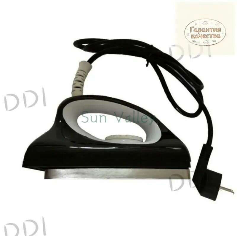 Утюг для лыж и сноуборда с регулируемой температурой 0-180 C, алюминиевая подошва, функция экономии воска, 800Вт