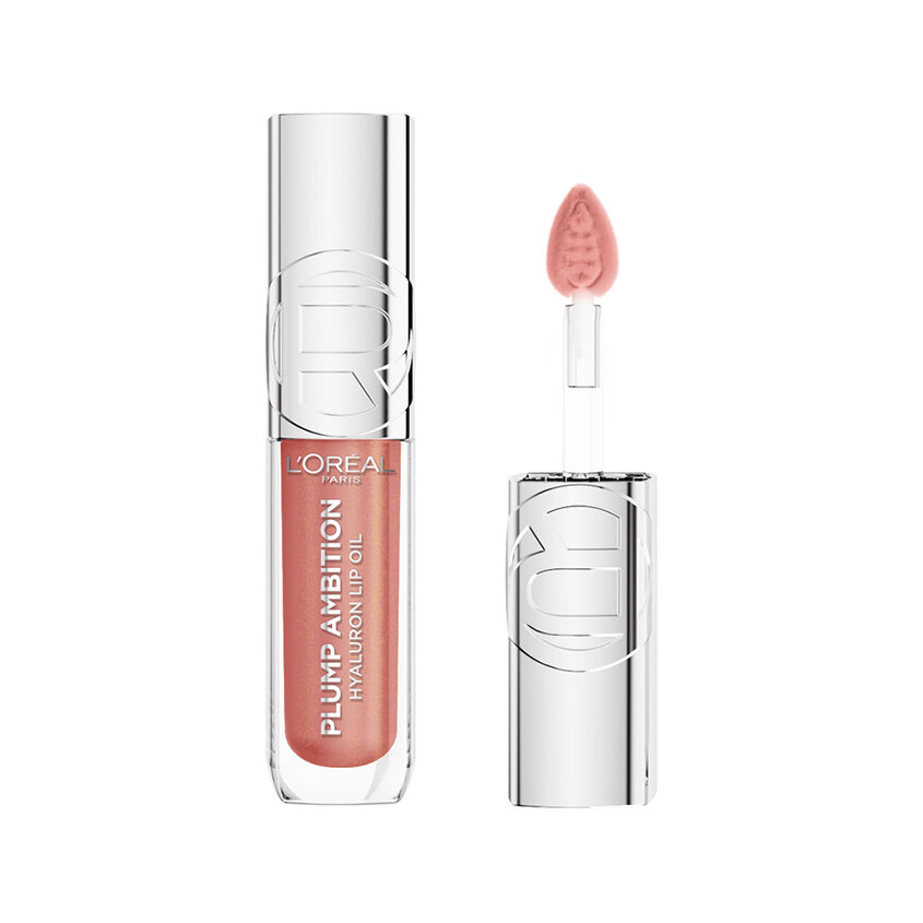 Масло для губ LOREAL PLUMP AMBITION тон 650 Nude macaron