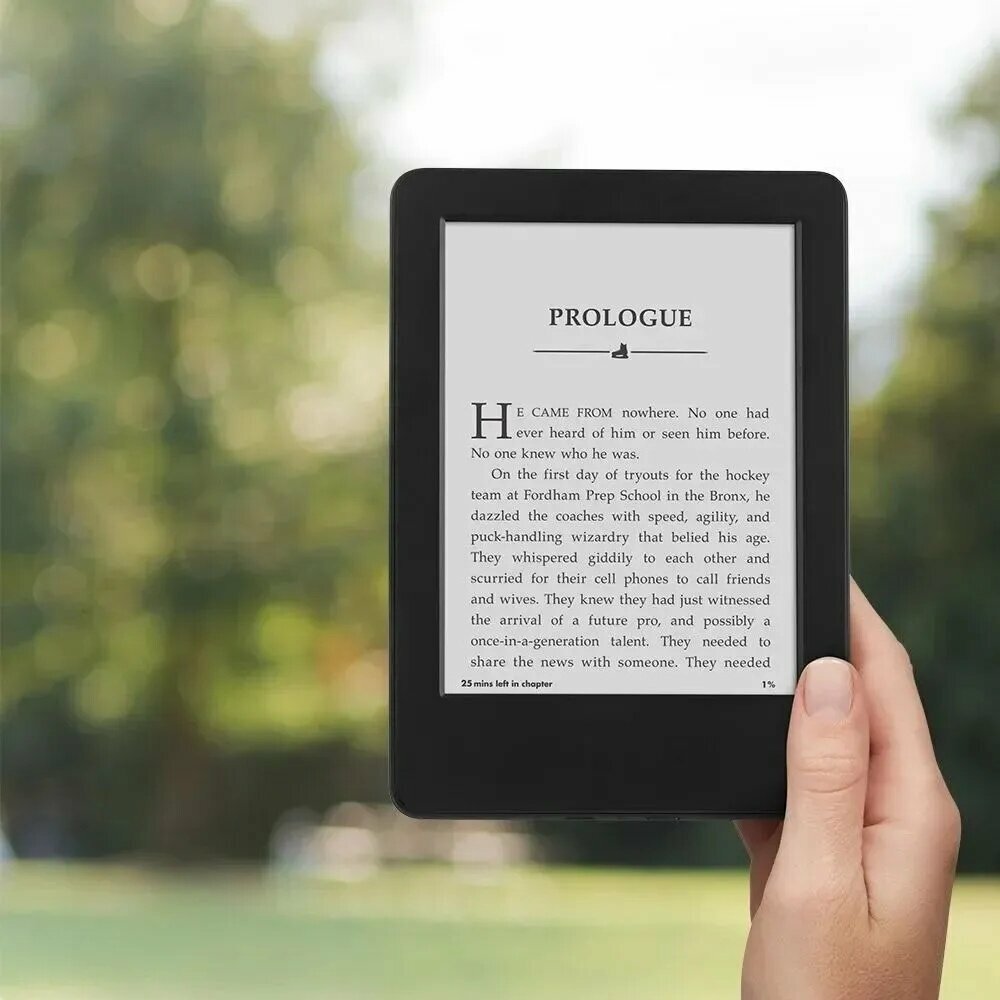 Kindle 6" Электронная книга, черный