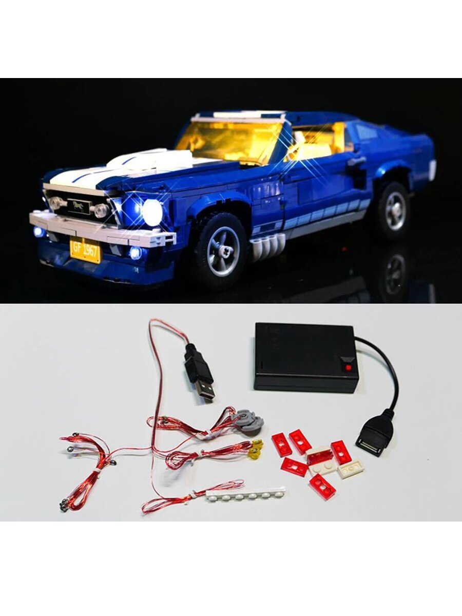 Набор светодиодных фонарей для Ford Mustang 10265 21047