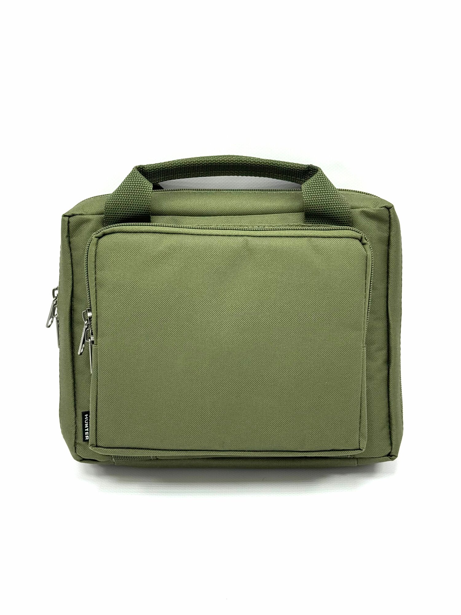 Сумка для пистолета, размер 26х20, цвет хаки