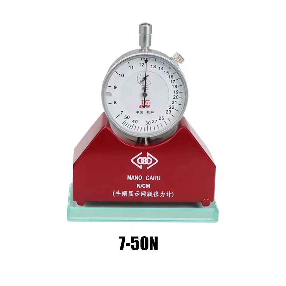 Новый измеритель натяжения стальной сетки для шелкографии, измерительный прибор, высокоточный тензиометр для измерения трафаретной печати из шелковой стали