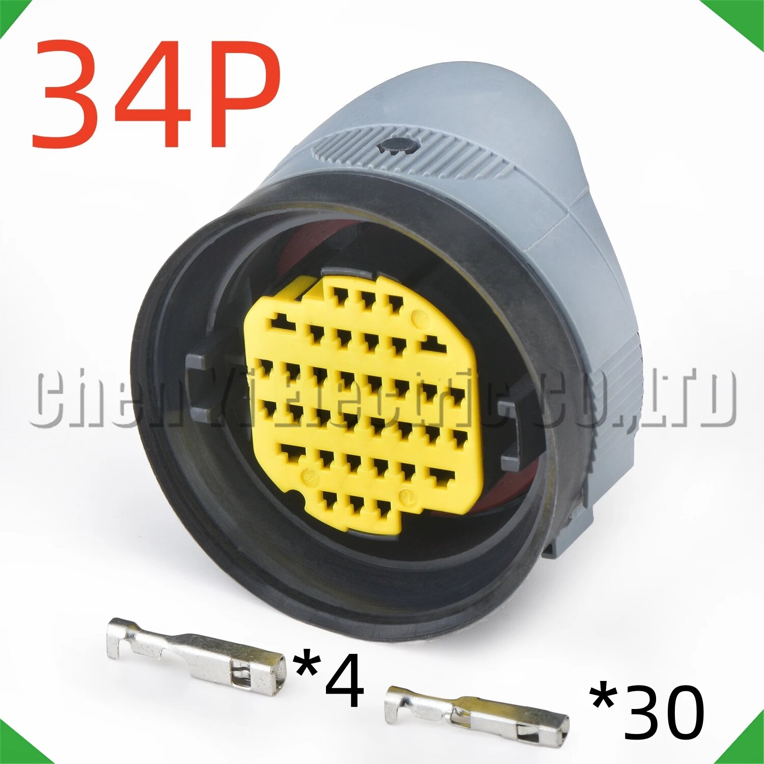 Автомобильный разъем 34P Female DTBFHPE34BKSV
