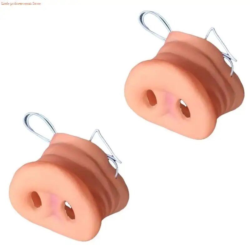 Маска свиньи из полиуретана 2 штуки