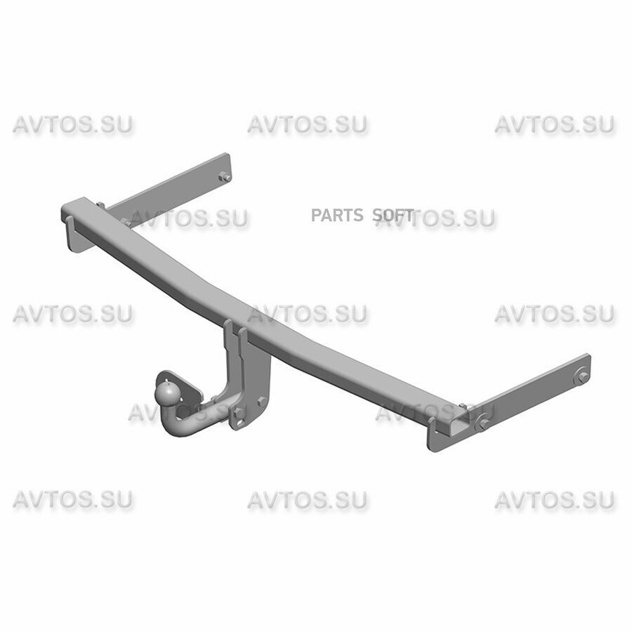 Фаркоп от официального дистрибьютора, AVTOS, артикул VW31